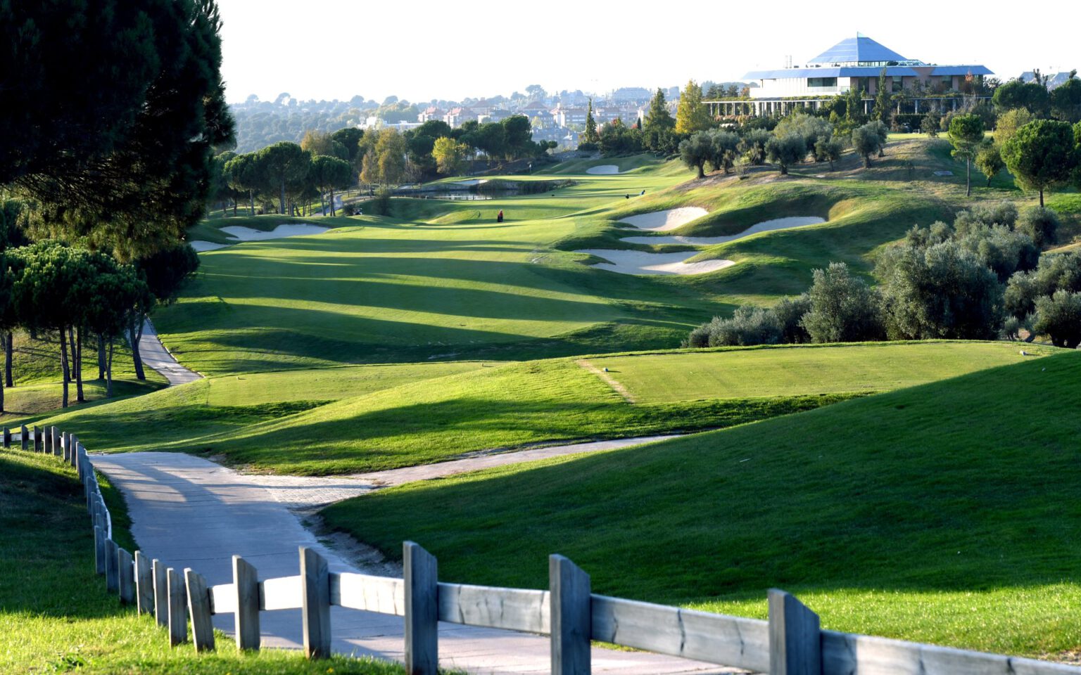 Madrid Golf Courses & Destination • Global Hemisphere